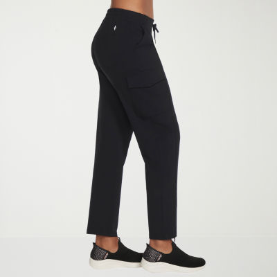 Skechers Women's Slip-Ins Cargo Pant, Color: Black - JCPenney