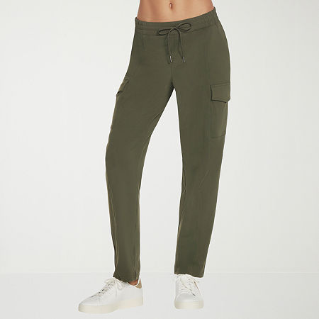 Click here for Skechers Womens Slip-Ins Cargo Pant  Large  Green prices