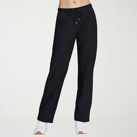 Click here for Skechers Womens GO LUXE Rib Pant  Medium  Black prices
