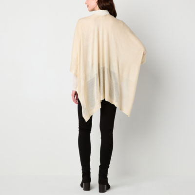 a.n.a Open Knit Wrap - JCPenney