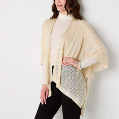 a.n.a Open Knit Wrap - JCPenney