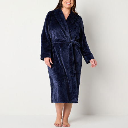 Click here for Liz Claiborne Womens Plus Fleece Long Sleeve Long... prices