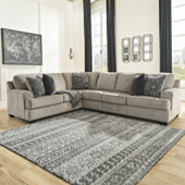 Signature Design by Ashley Bovarian 2 Piece Left Arm Sofa Sectional Color Stone JCPenney
