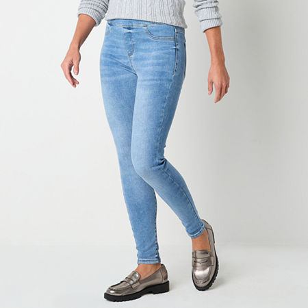 Click here for St. Johns Bay Womens Mid Rise Jegging Jean  8 Peti... prices