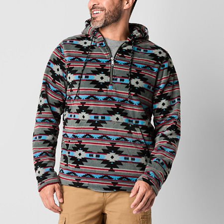 Click here for Victory 1/4 Zip Mens Fleece Hooded Lightweight Jac... prices