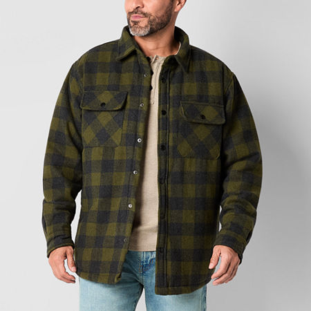 Click here for Victory Quilted Plaid Mens Heavyweight Shirt Jacke... prices