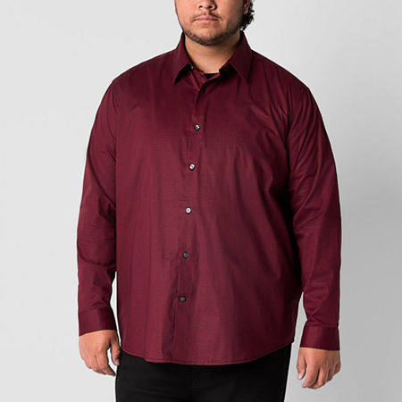 Click here for Shaquille ONeal XLG Mens Long Sleeve Classic Fit B... prices
