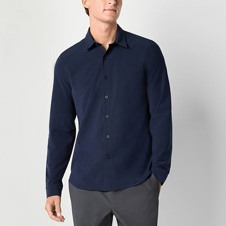Click here for Stylus Mens Long Sleeve Cuffed Sleeve Regular Fit... prices