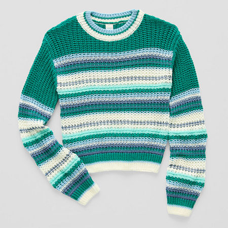 Click here for Thereabouts Little & Big Kid Girls Crew Neck Long... prices