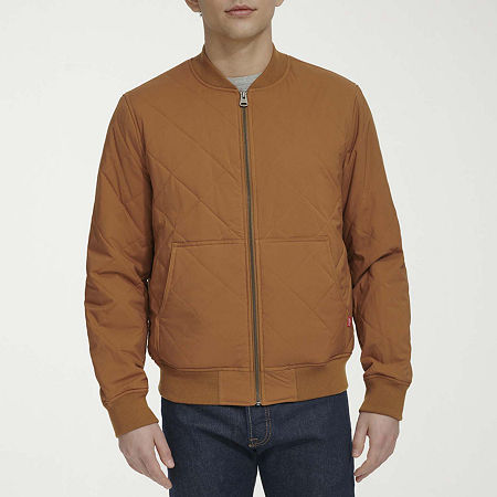 Click here for Levis Mens Water Resistant Midweight Quilted Bombe... prices