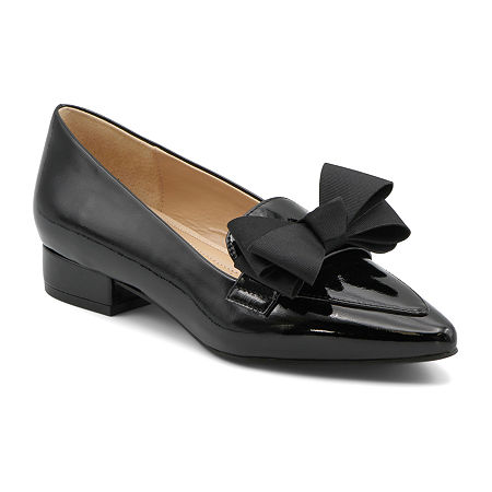 Click here for Adrienne Vittadini Pasture Womens Pointed Closed T... prices