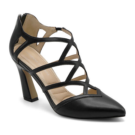 Click here for Adrienne Vittadini Nali Womens Pointed Closed Toe... prices