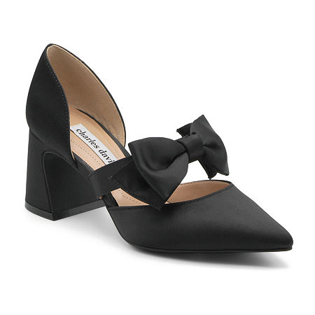Click here for Charles David Andre Womens Pointed Closed Toe Bloc... prices