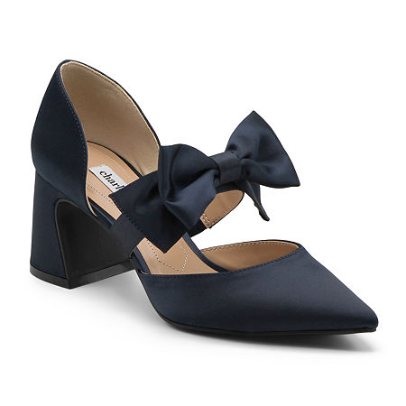 Click here for Charles David Andre Womens Pointed Closed Toe Bloc... prices