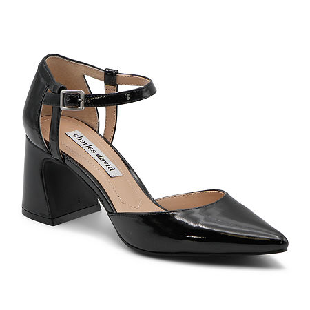 Click here for Charles David Aveena Womens Pointed Closed Toe Blo... prices