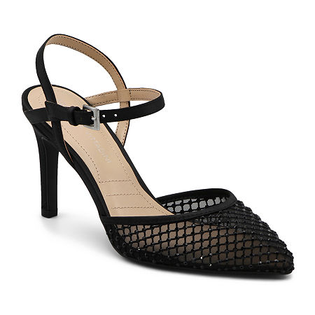 Click here for Adrienne Vittadini Netro Womens Pointed Closed Toe... prices
