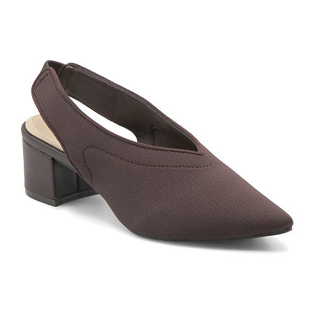 Click here for Adrienne Vittadini Gotham Womens Pointed Closed To... prices