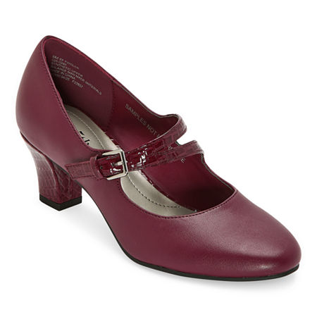 Click here for east 5th Fiddler Womens Round Block Heel Pumps  5... prices