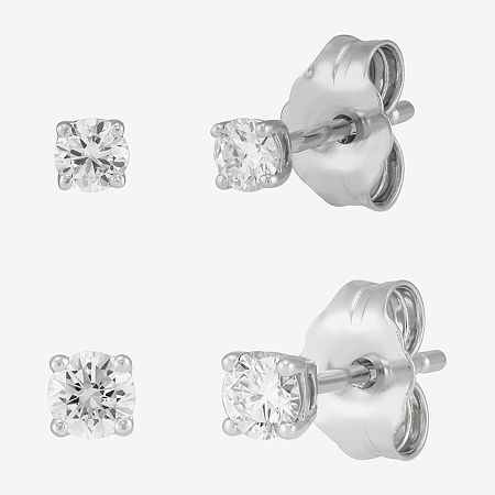 Click here for H-I  Si2 1/3 CT. T.W. Lab Grown White Diamond 10K... prices