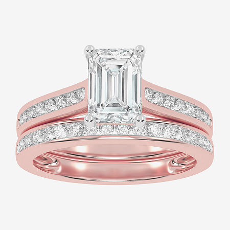 Click here for (G / Vs2-Si1) Womens 1 1/2 CT. T.W. Lab Grown Whit... prices