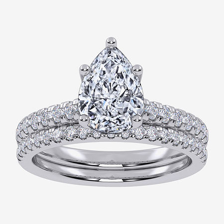 Click here for (H-I / Si2-I1) Womens 1 1/2 CT. T.W. Lab Grown Whi... prices