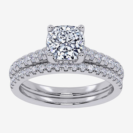 Click here for (H-I / Si2-I1) Womens 1 1/2 CT. T.W. Lab Grown Whi... prices