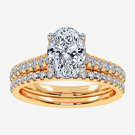 Click here for (H-I / Si2-I1) Womens 1 1/2 CT. T.W. Lab Grown Whi... prices