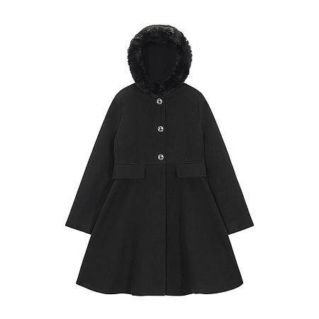 Click here for S Rothschild Big Kid Girls Midweight Coat  X-large... prices