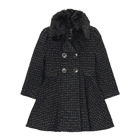 Click here for S Rothschild Big Kid Girls Midweight Coat  Large (... prices