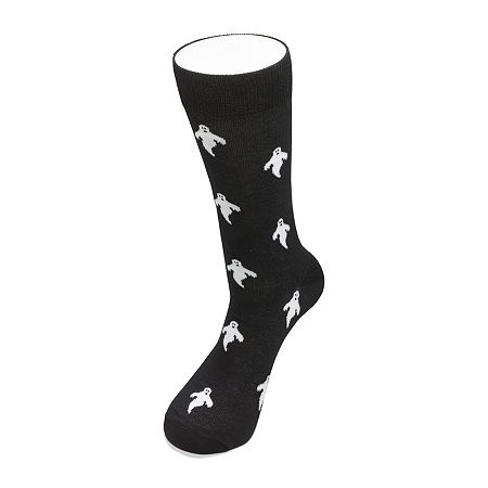 Click here for Happy Socks LITE Halloween Mens 1 Pair Crew Socks... prices