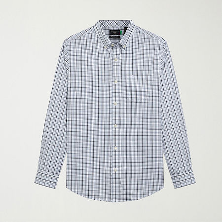 Click here for Dockers Stain Defender Mens Long Sleeve Cuffed Sle... prices
