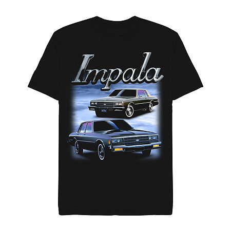 Click here for Mens Crew Neck Short Sleeve Regular Fit Graphic T-... prices