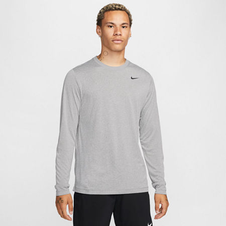Click here for Nike Mens Relaxed-Fit Long-Sleeve Fitness T-Shirt... prices