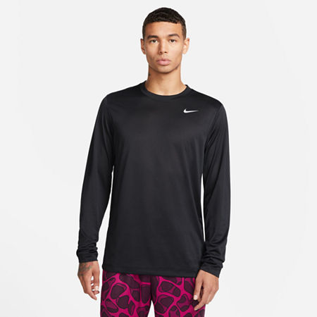 Click here for Nike Mens Relaxed-Fit Long-Sleeve Fitness T-Shirt... prices