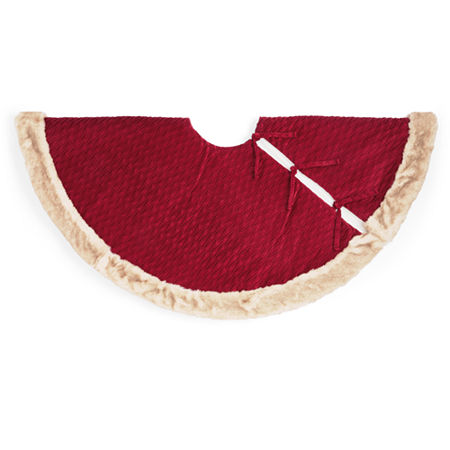 Click here for North Pole Trading Co. Red Crinikle Velvet Indoor... prices