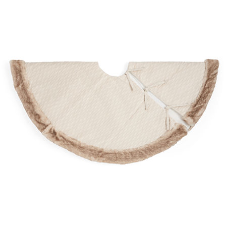 Click here for North Pole Trading Co. Cream Crinkle Velvet Indoor... prices