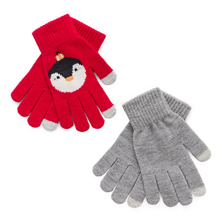 Click here for Mixit Red Bow 2-Pack 2 Pack Gloves  One Size  Red prices