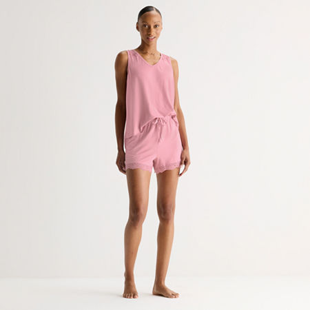 Click here for Ambrielle Womens Pajama Shorts  Medium  Pink prices