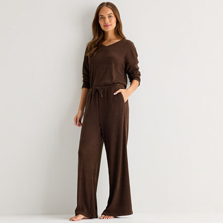 Click here for Ambrielle Womens Rib Pajama Pants  Xx-large  Brown prices