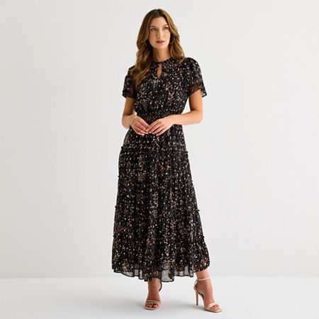 Click here for Sam And Jess Womens Short Sleeve Maxi Dress  Mediu... prices