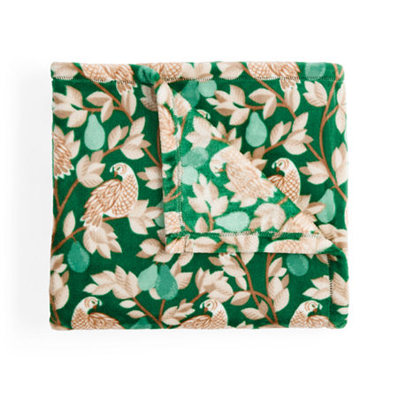 Click here for North Pole Trading Co. Holiday Velvet Plush Throw... prices