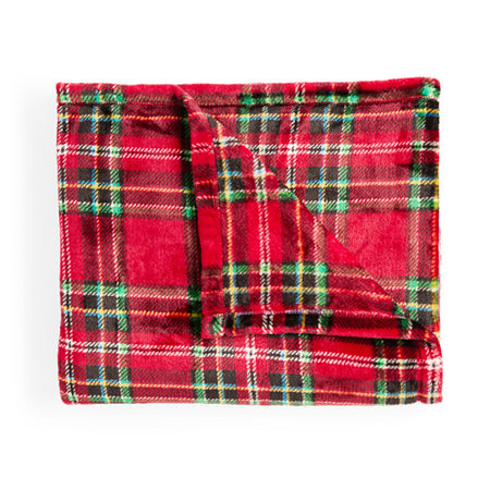 Click here for North Pole Trading Co. Holiday Velvet Plush Throw... prices