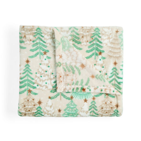 Click here for North Pole Trading Co. Holiday Velvet Plush Throw... prices