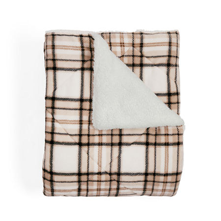 Click here for North Pole Trading Co. Mink To Sherpa Reversible T... prices