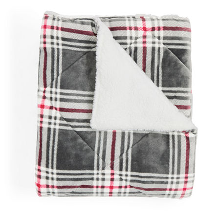 Click here for North Pole Trading Co. Mink To Sherpa Reversible T... prices