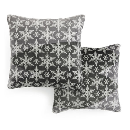 Click here for North Pole Trading Co. Holiday 2-Pack Square Throw... prices