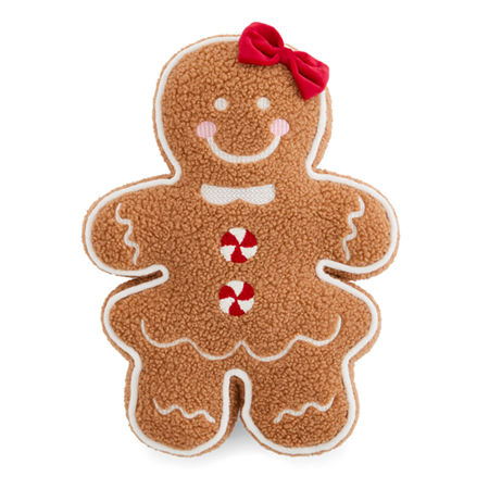 Click here for North Pole Trading Co. Gingerbread Girl Figural Th... prices