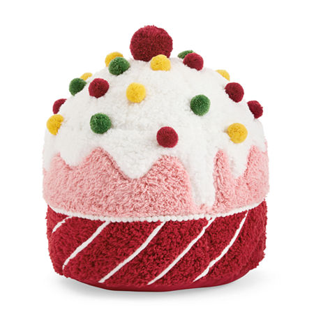 Click here for North Pole Trading Co. Cupcake Throw Pillow  One S... prices