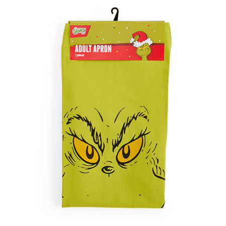 Click here for Dr. Seuss The Grinch Adult Apron  One Size  Green prices
