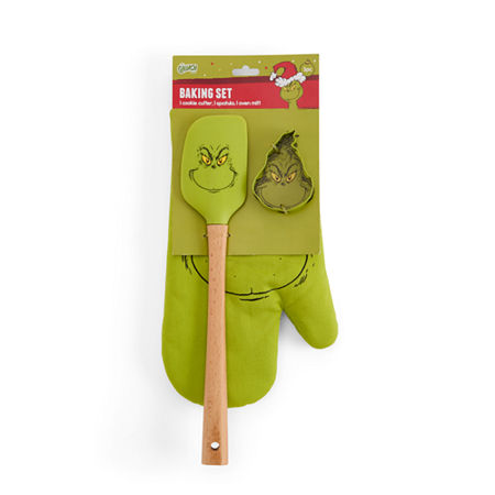 Click here for Dr. Seuss The Grinch 3-pc. Oven Mitt Baking Set  O... prices